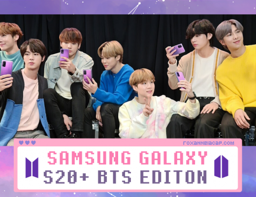 Second batch of the Samsung Galaxy S20+ BTS Edition pre-order!