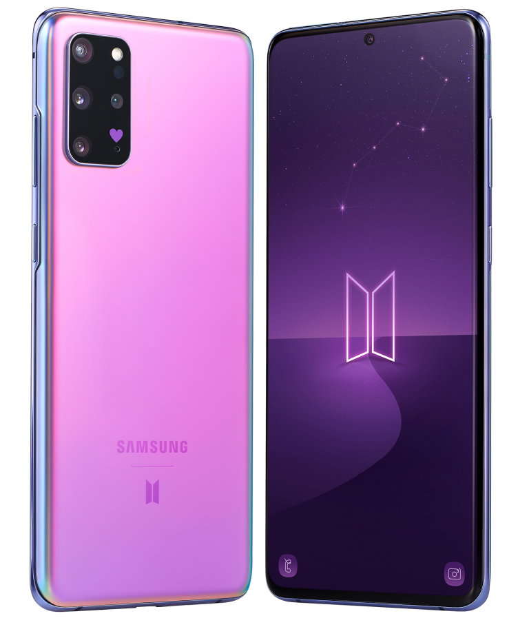 Second batch of the Samsung Galaxy S20+ BTS Edition pre-order!